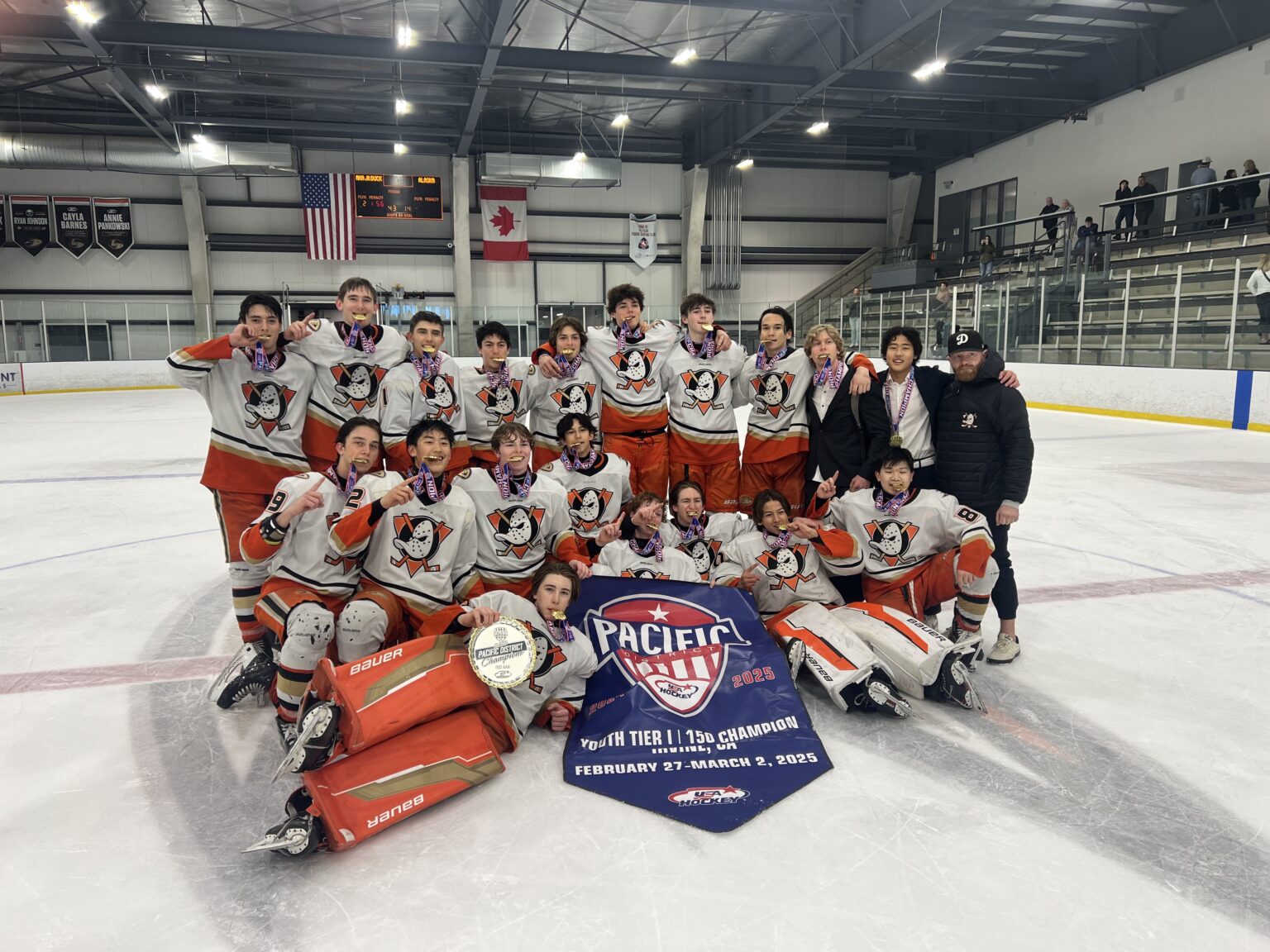 USA Hockey Pacific District | Serving Alaska, California, Hawaii ...